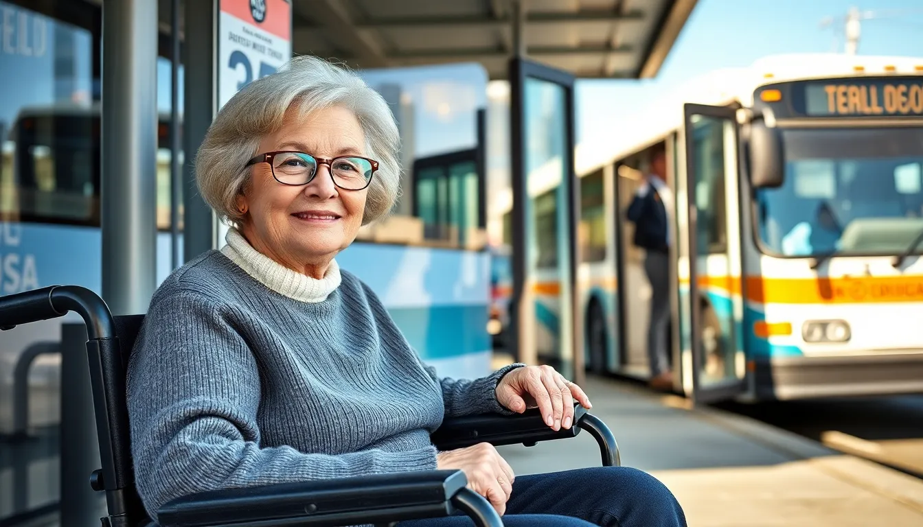 Essential Transportation for Seniors with Medicare: Options and ...